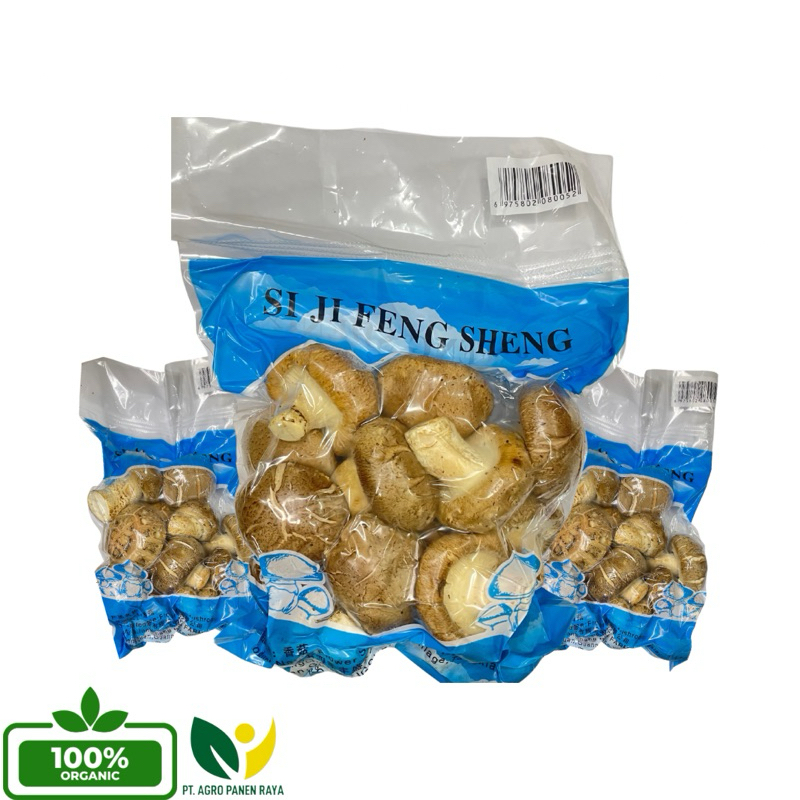 Jual Fresh Jamur Shitake Mushroom Premium 250g/Pack | Shopee Indonesia