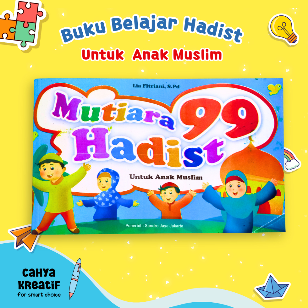 Jual Buku Kumpulan Hadist Untuk Anak Muslim Bergambar Full Colour ...