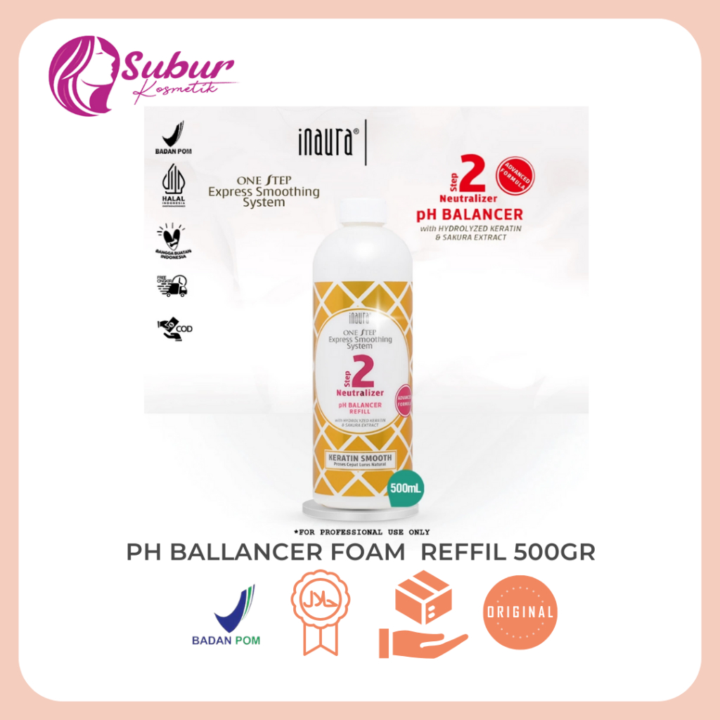 Jual Inaura - One Step Express Smoothing System Neutralizer pH Balancer ...