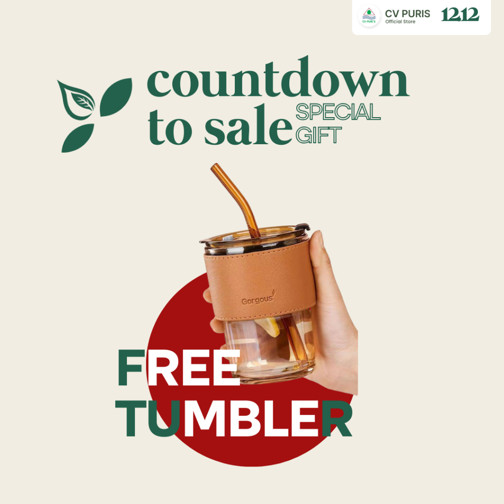 Jual GRATIS Gelas Tumbler - Beli Paket Hemat Wangi (Liquid Deterjen ...