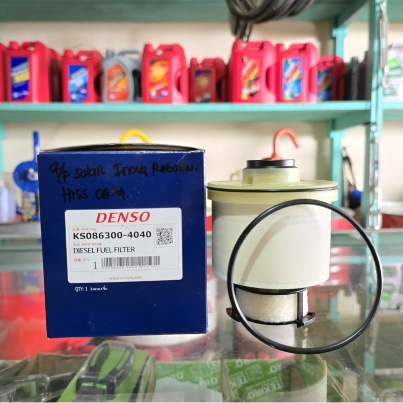Jual Filter Solar Innova Reborn Denso // Fuel Filter Innova Reborn ...
