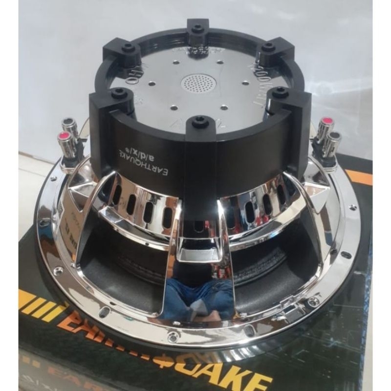 Jual Speaker Subwoofer ADX EARTHQUAKE 12 " inch Double Coil 1200 Watt | Shopee Indonesia
