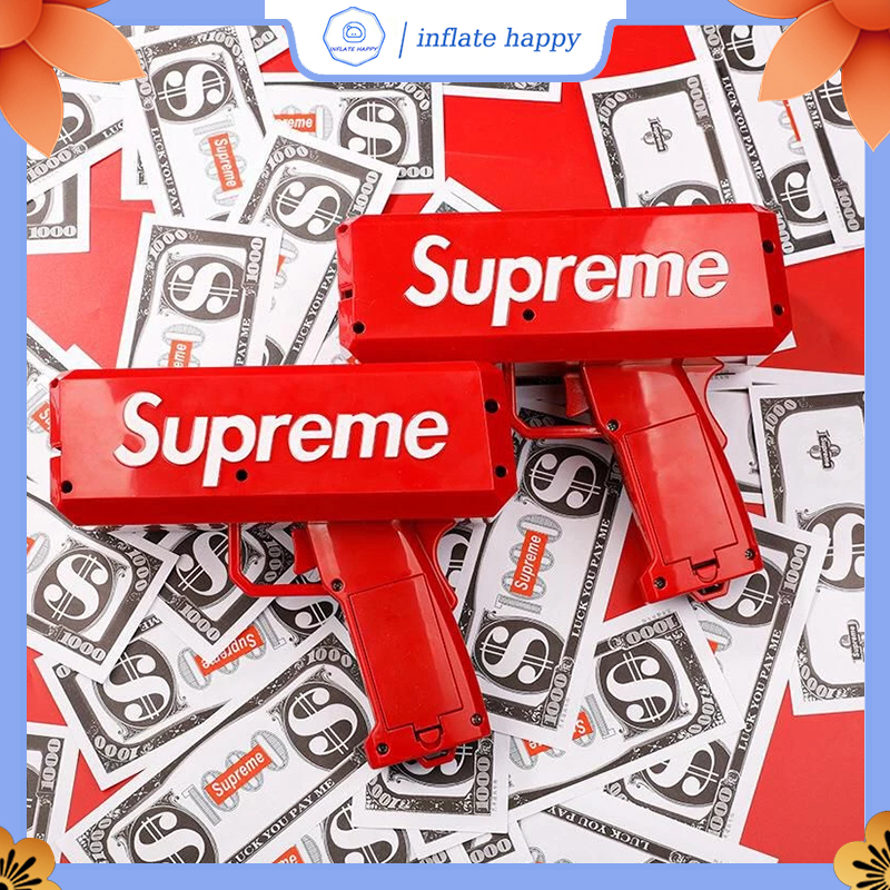 Jual Hadiah Gratis 100 Bonus Money Gun Supreme Mainan Semprot Uang ...