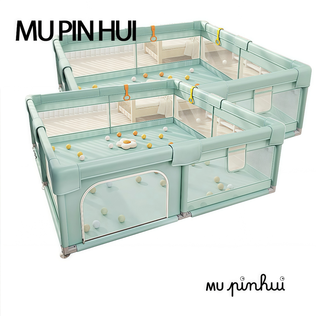 Jual MPH Baby Playfence Pagar Tempat Main Bermain Bayi Anak Baby Safe ...