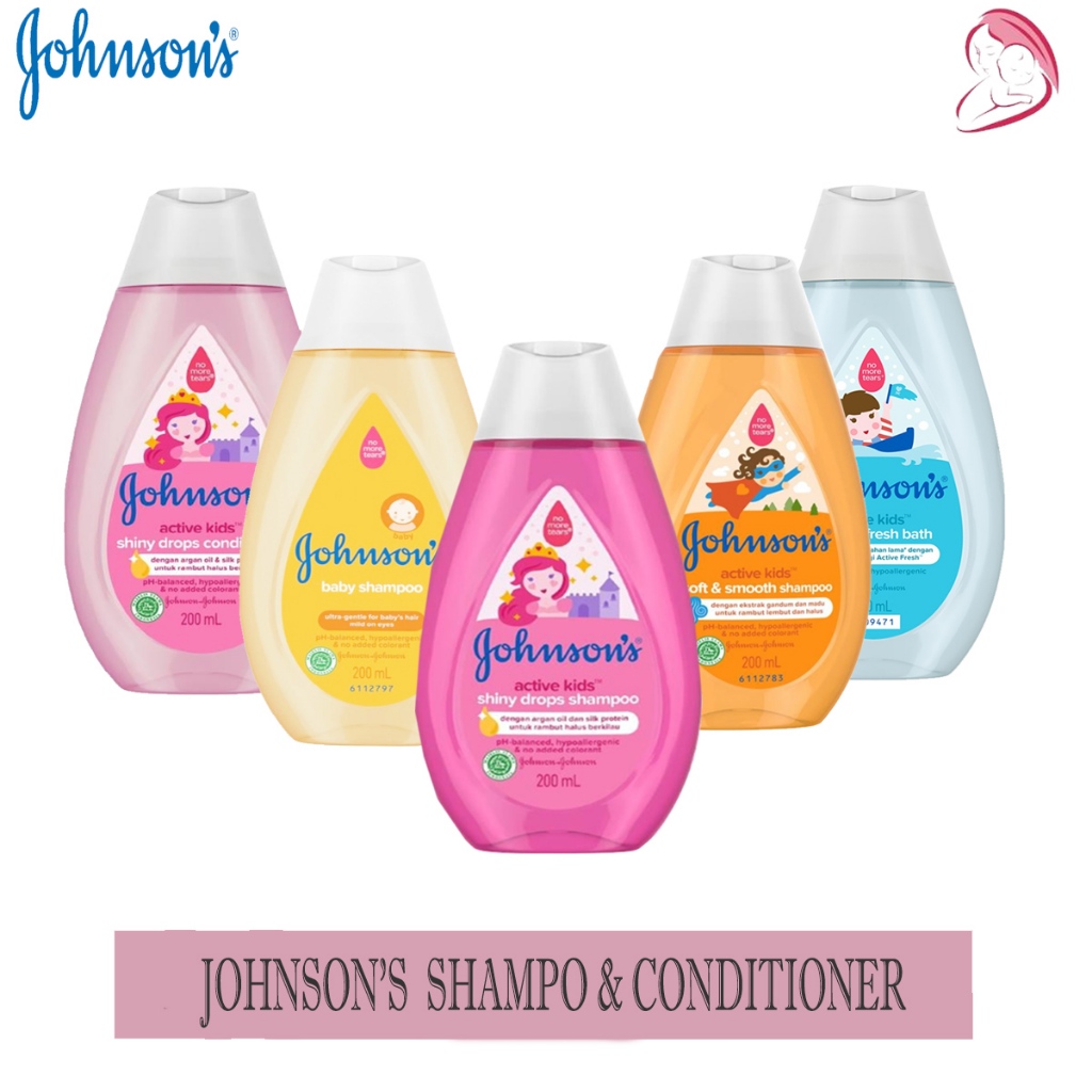 Jual JOHNSON'S Baby Shampoo - Shampo Bayi | Shopee Indonesia