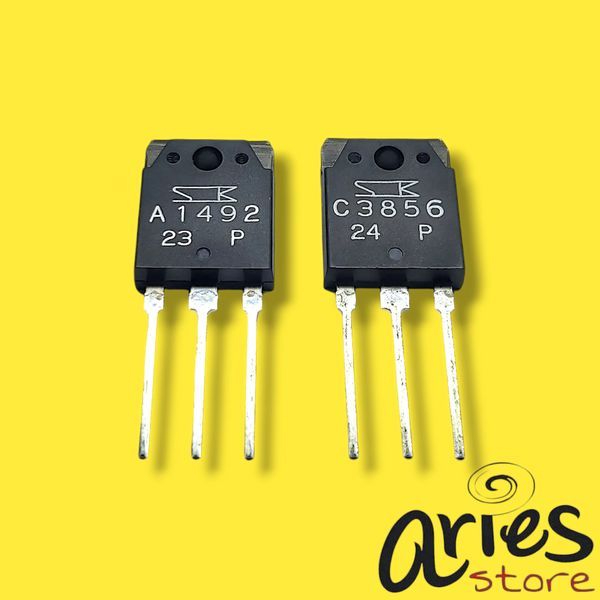 Jual TRANSISTOR A1492 C3856 ORIGINAL A 1492 C 3856 1 SET | Shopee Indonesia