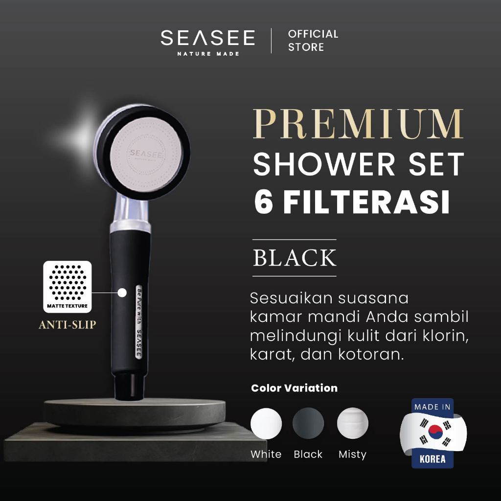 Jual [Kit] SEASEE Premium Shower Filter Kit | Shopee Indonesia