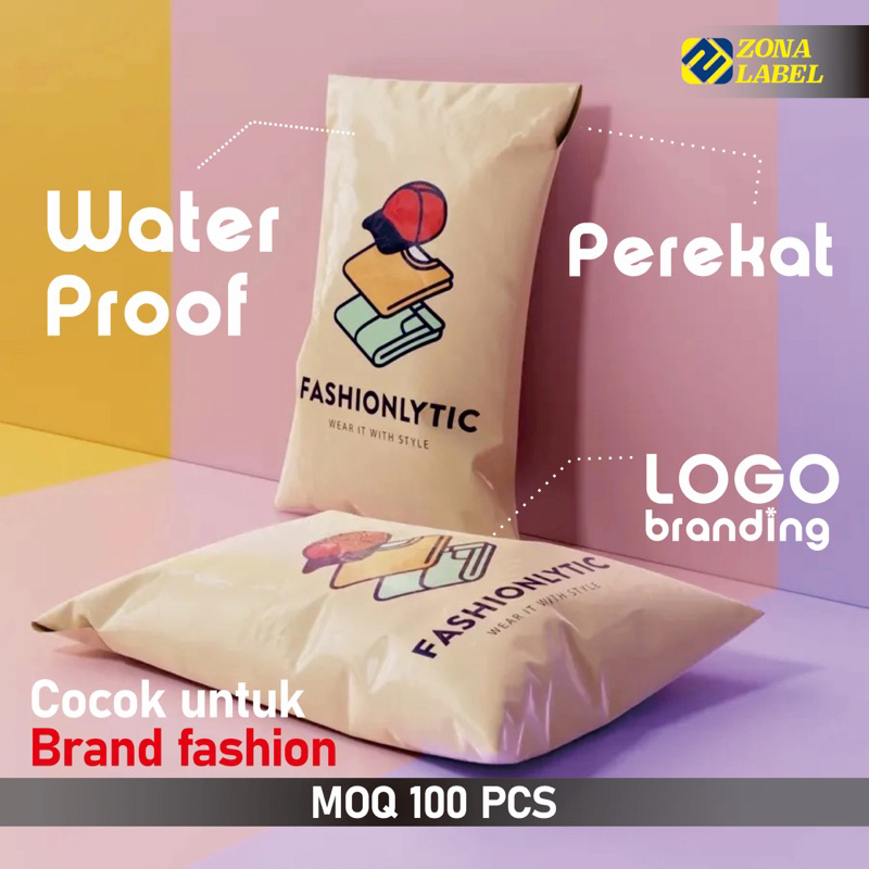 Jual Plastik Packing Baju | Plastik Packaging Polymailer | Shopee Indonesia