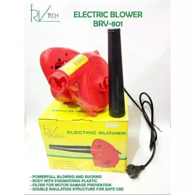 Jual BLOWER RVTECH (BLOWER DEBU KOMPUTER) | Shopee Indonesia