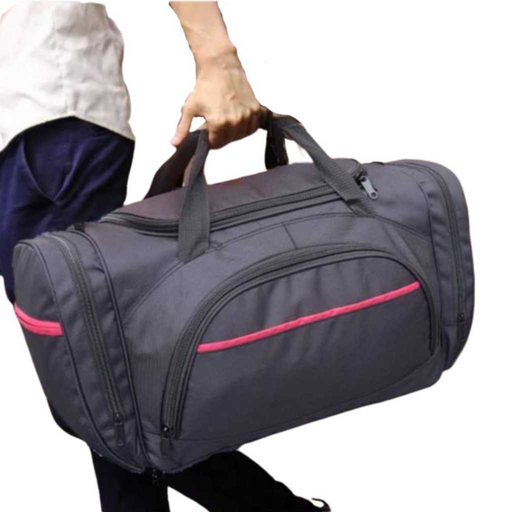 Jual Tas pakaian tas travel jumbo Tahan Air Tas Bepergian Besar ...