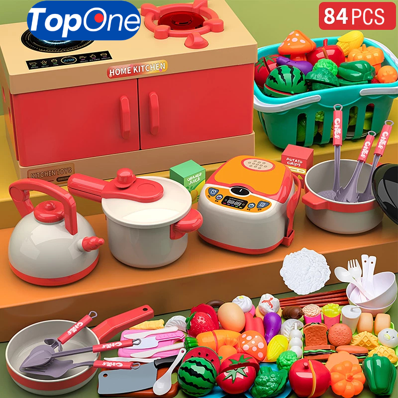 Jual Mainan Masak Masakan Set Mainan Dapur Anak Bermain Rumah Mainan ...