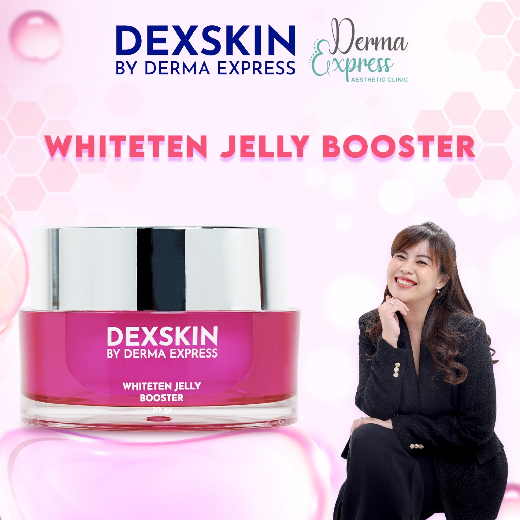 Jual DEXSKIN BY DERMA EXPRESS WhiteTen Jelly Booster (30gr) | Shopee ...