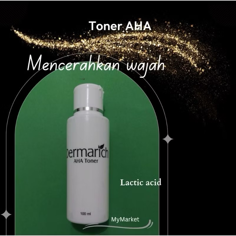 Jual dermarich aha toner | Shopee Indonesia
