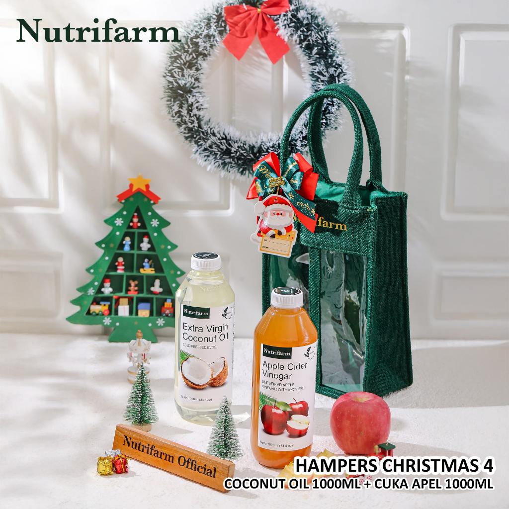 Jual NUTRIFARM HAMPERS CHRISTMAS 4/HAMPERS NATAL PREMIUM SET EKSLUSIF ...