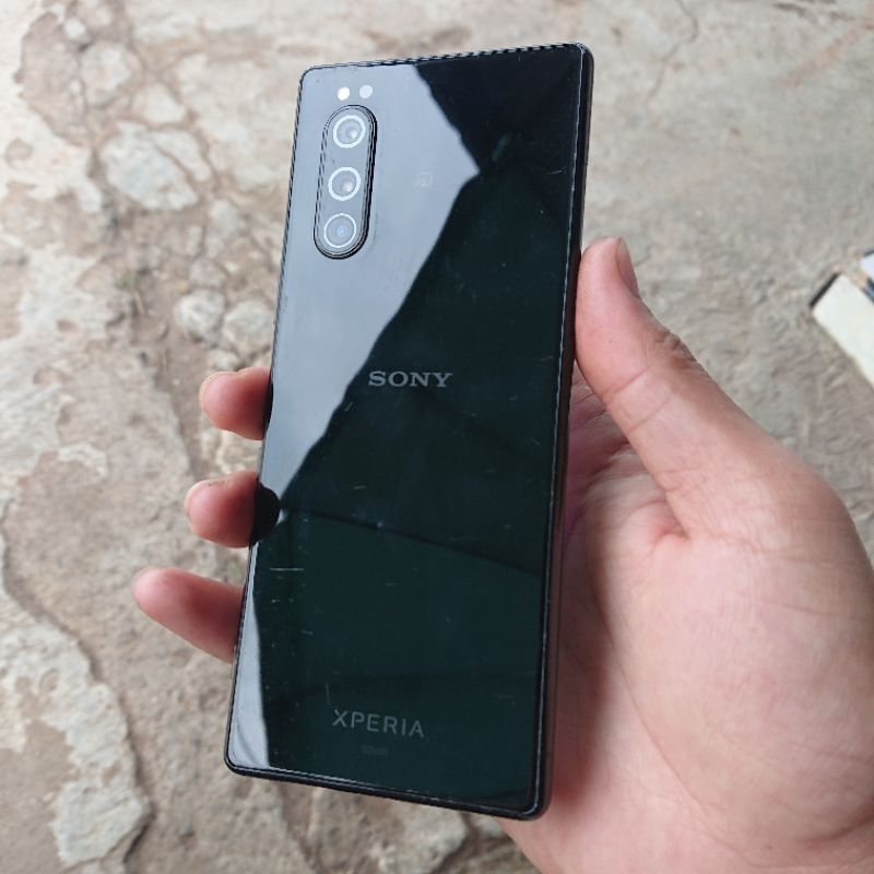 Jual Sony Xperia 5 au 6/64gb 4G+ Second(baca deskripsi) | Shopee Indonesia