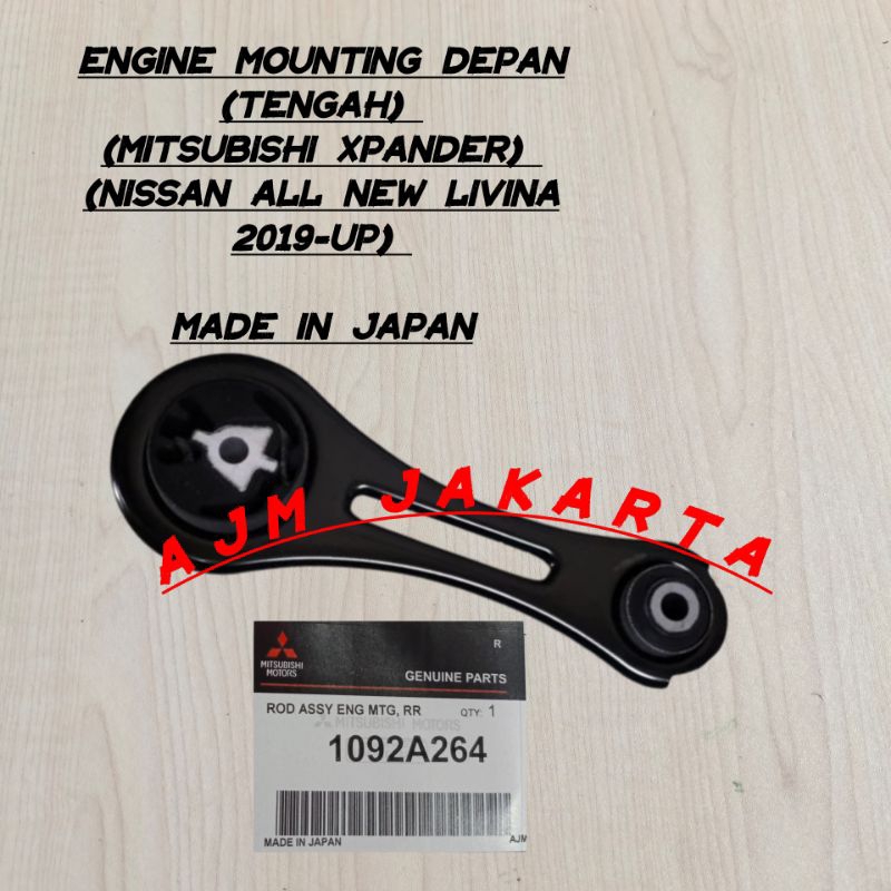 Jual Engine mounting depan tengah Mitsubishi xpander nissan all new ...