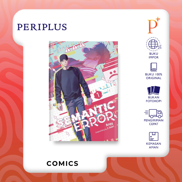 Jual Semantic Error (comic), Vol. 1 - 9798400902628 | Shopee Indonesia