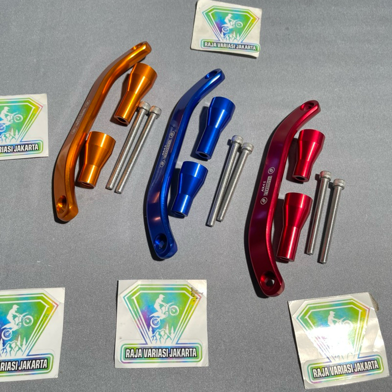 Jual Grab Handle Handel KTM HUSQVARNA GASGAS 2024 CNC PNP ARES | Shopee ...