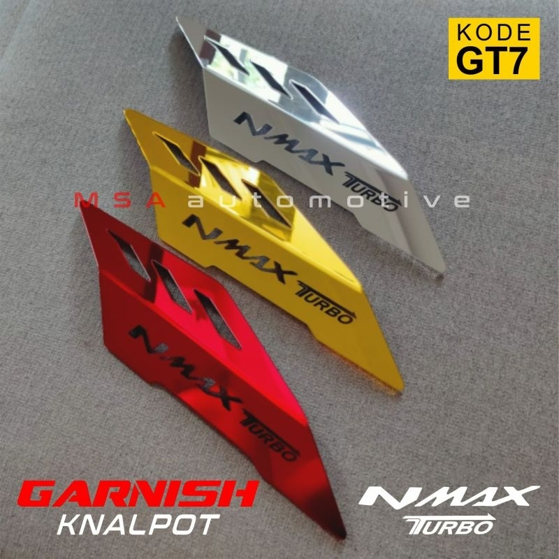 Jual GARNISH COVER KNALPOT NMAX NEO - NMAX NEO S - NMAX TURBO - NMAX ...