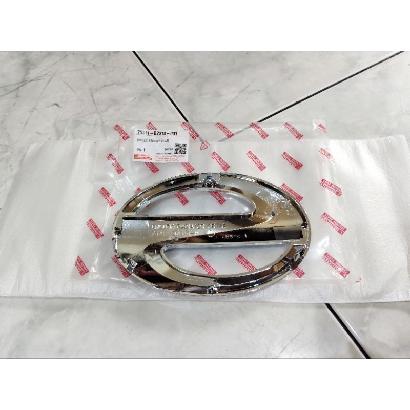 Jual emblem logo S grill grille depan sigra 2016 2017 2018 2019 2020 ...