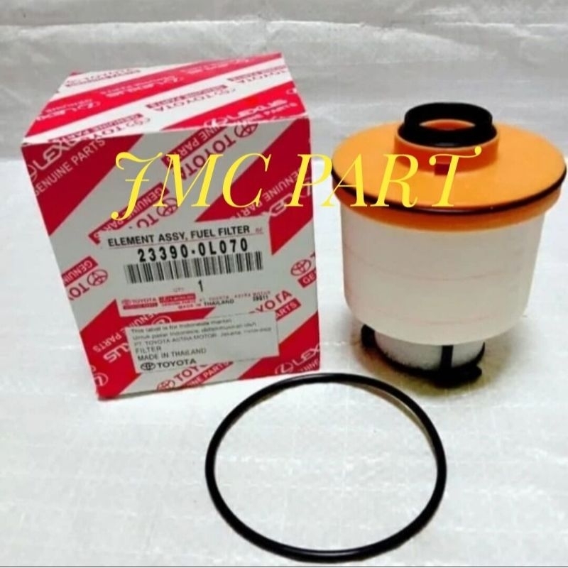 Jual FUEL FILTER - FILTER SOLAR TOYOTA INNOVA REBORN FORTUNER VRZ HILUX ...