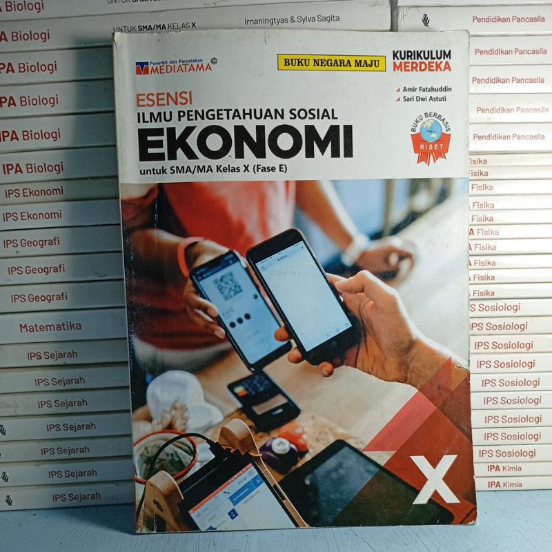 Jual Buku Original ESENSI ILMU PENGETAHUAN SOSIAL EKONOMI untuk SMA/MA ...