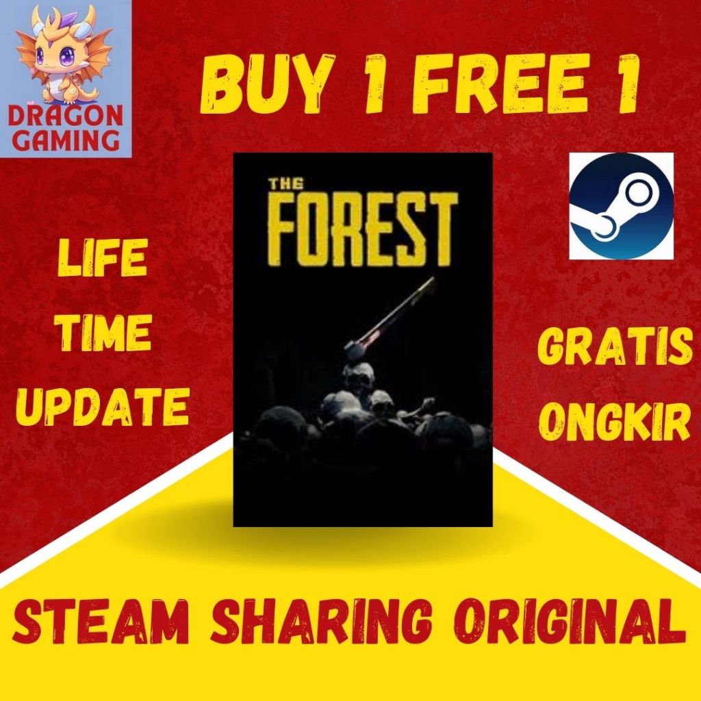 Jual The Forest | GAME PC - STEAM SHARING ORIGINAL | Shopee Indonesia