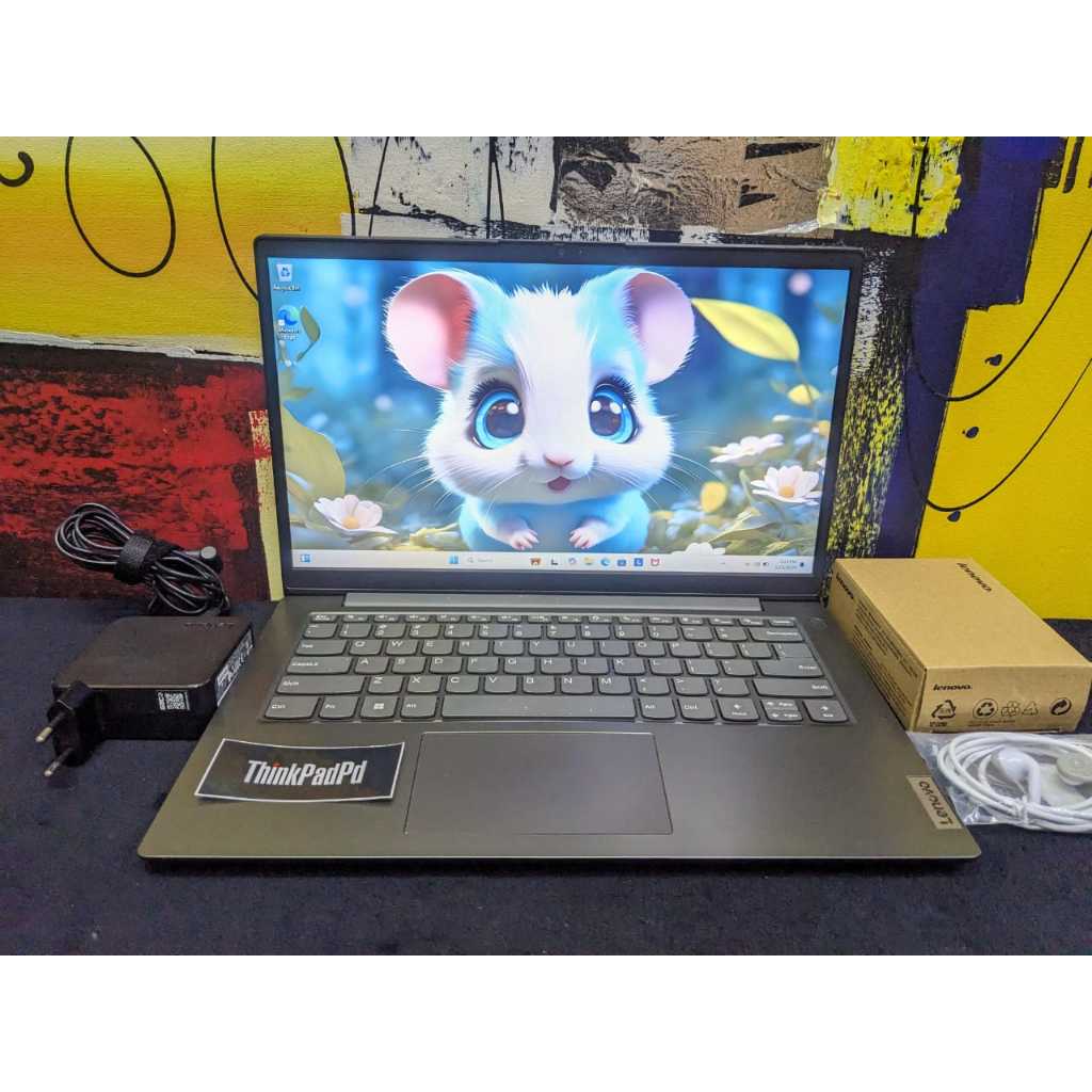 Jual Laptop Gaming Design Lenovo IdeaPad V14 Slim AMD Ryzen 3 5300U ...