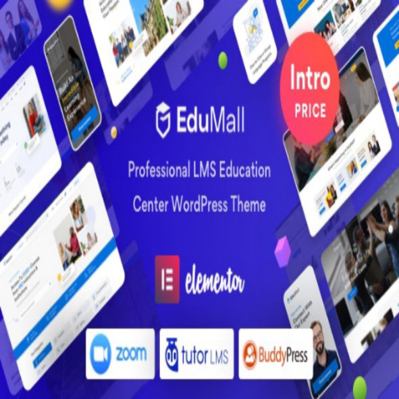 Jual EduMall - Professional LMS Education Center WordPress Theme | Shopee Indonesia