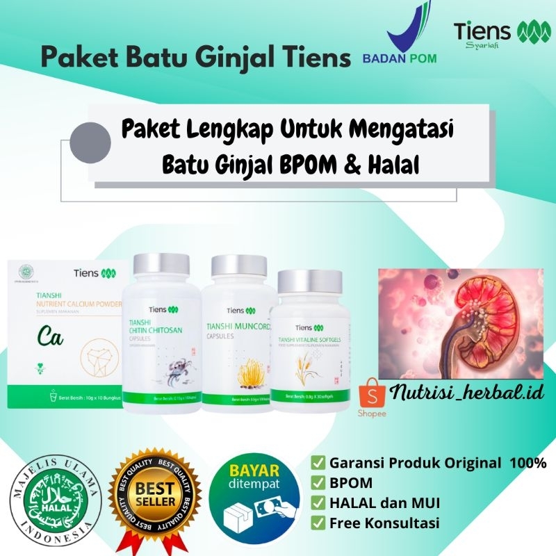 Jual Paket Ginjal Batu Ginjal Dan Cuci Darah Original Ampuh | Shopee ...