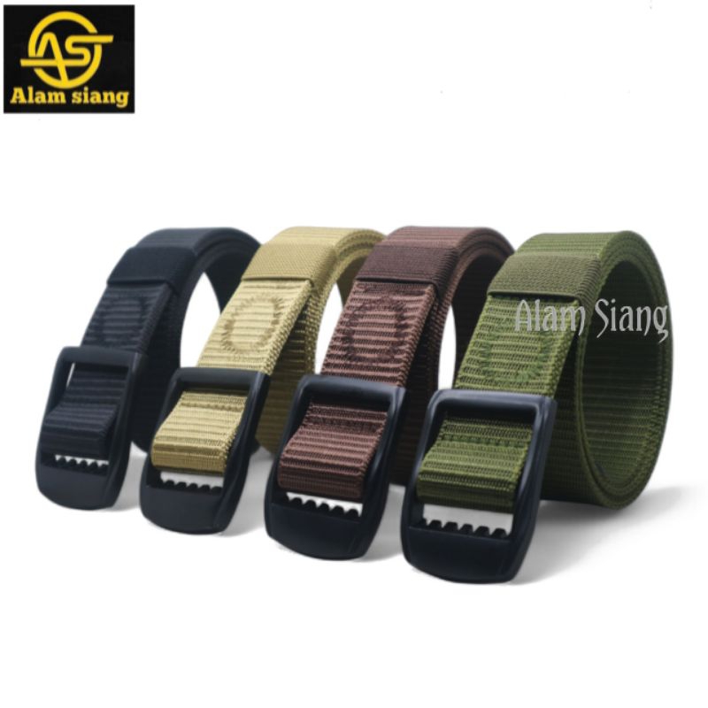 Jual IKAT PINGGANG TACTICAL PRIA NYLON CANVAS KEREN / SABUK PRIA NYLON CANVAS TANGGUH | Shopee ...