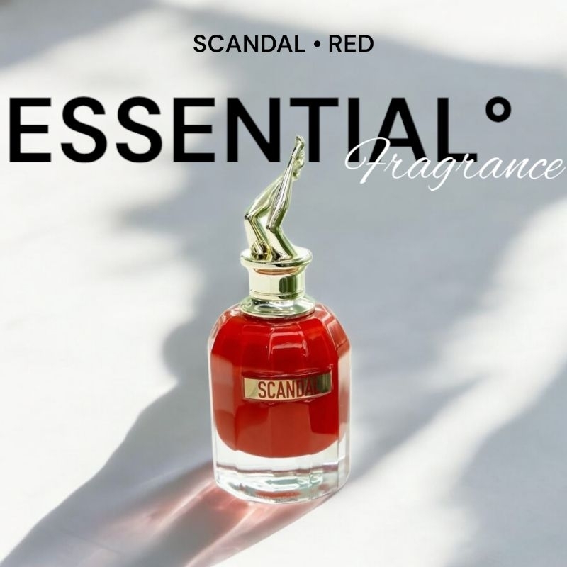 Jual PARFUM WANITA ELEGAN • SCANDAL MERAH AROMA SEKSI DAN MEWAH ...