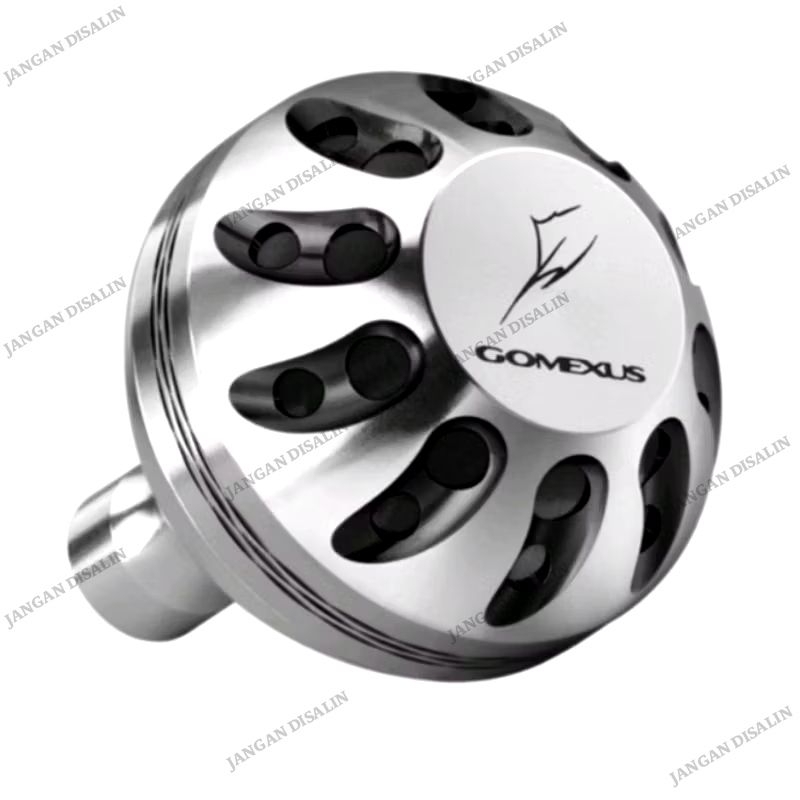 Jual Knob gomexus silver Bulat Ukuran 45mm | Shopee Indonesia