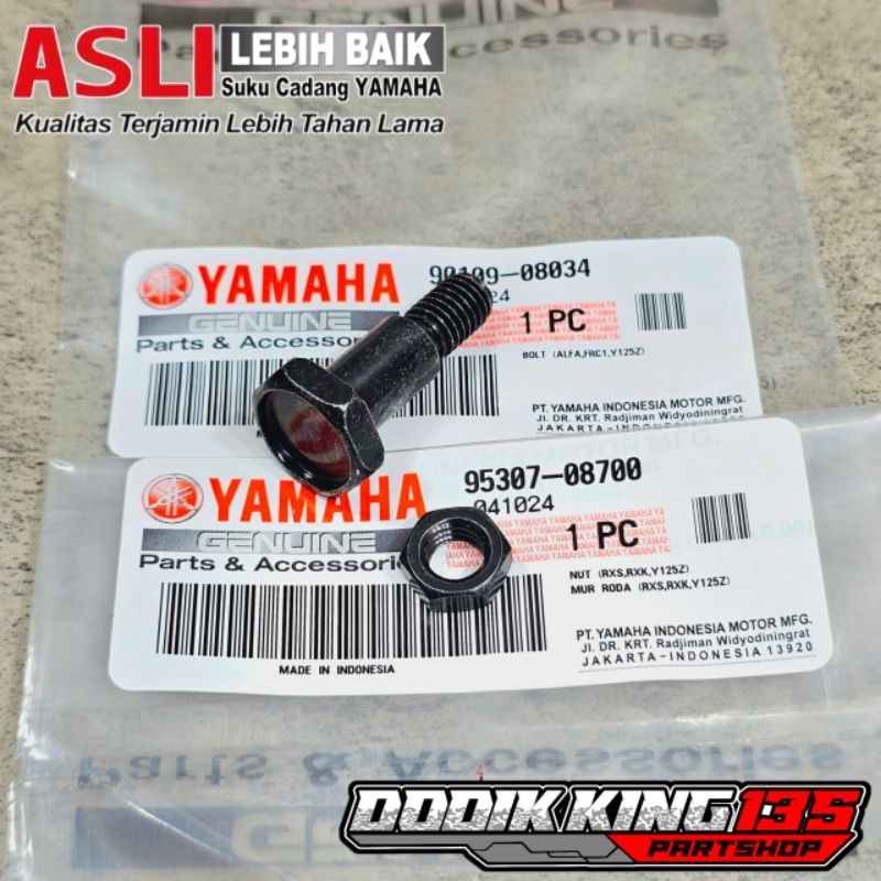 Jual BAUT + MUR STANDAR SAMPING F1ZR FIZR PNP RX KING RXK RXS ALFA ...