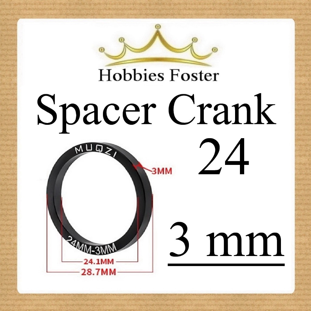 Jual Spacer 3 mm Spacer Crank Spindel 24 Shimano O Ring | Shopee Indonesia