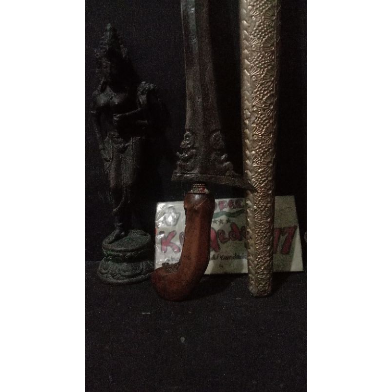 Jual keris ageman pututkembar ( prewangan/kodam enerrgi gaib besar ...