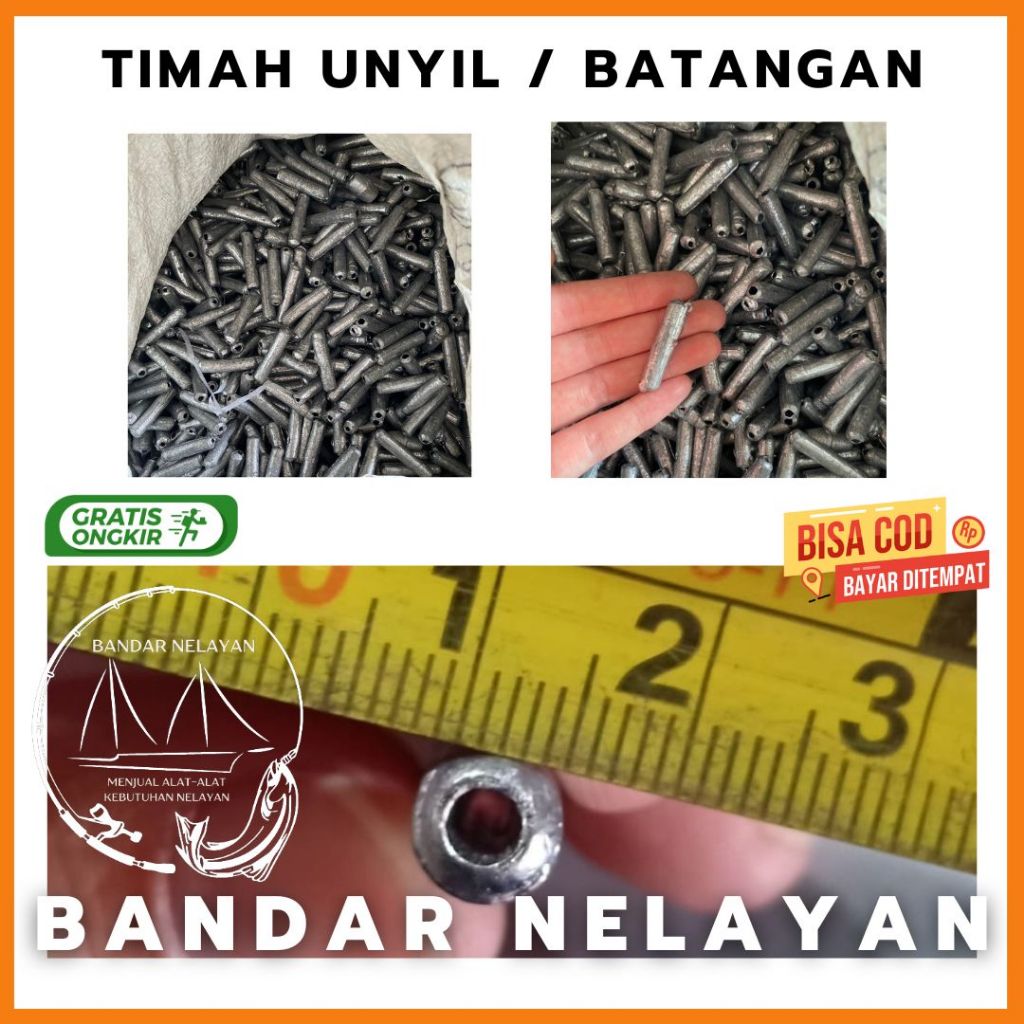Jual Timah Unyil / Kapsul / Timah Korek / Timah Jaring / Timah Batang ...