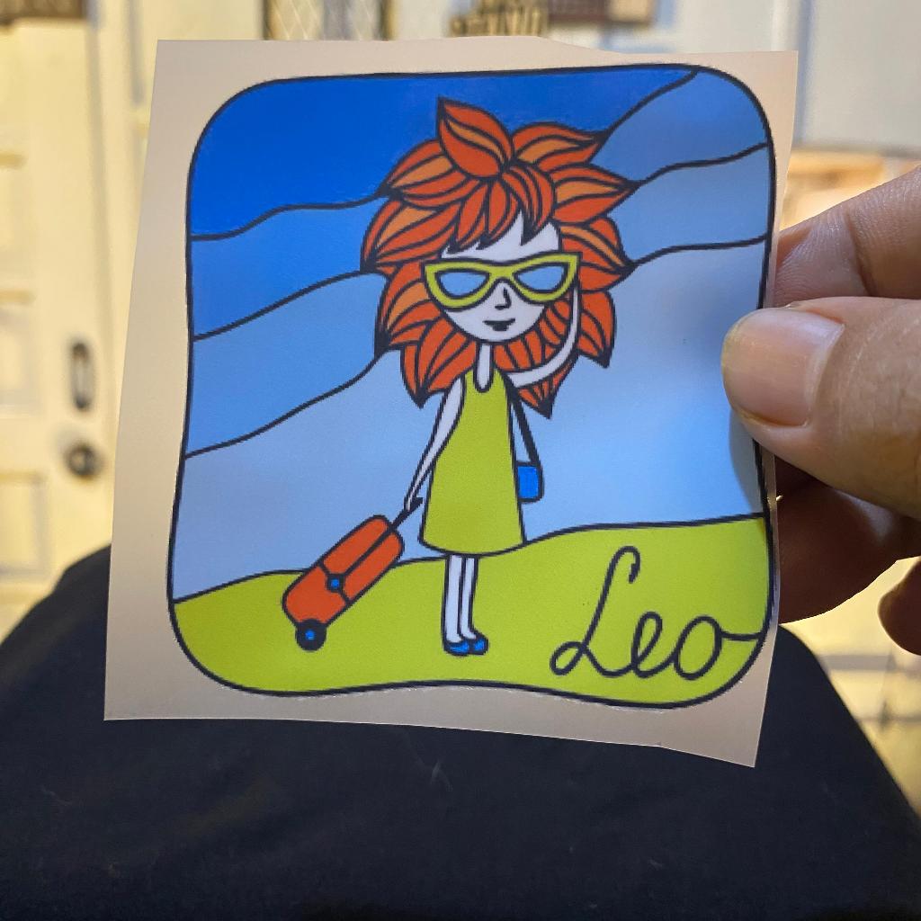 Jual Sablon Gosok - LEO - Siap Setrika - Sablon Desain Lengkap - Sesuai ...