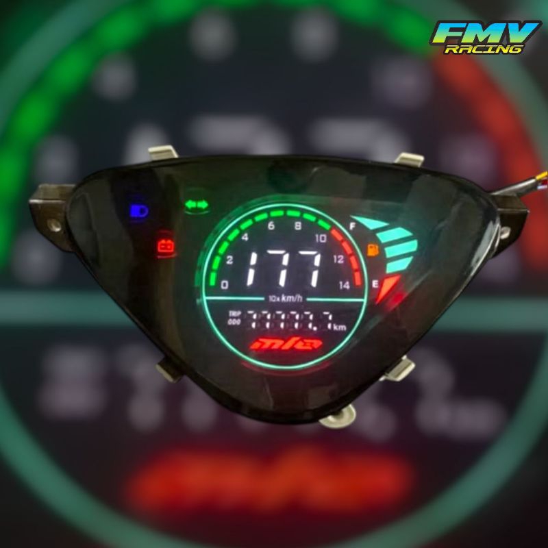 Jual Speedometer Mio Digital Spidometer Mio Sporty / Mio Smile ...