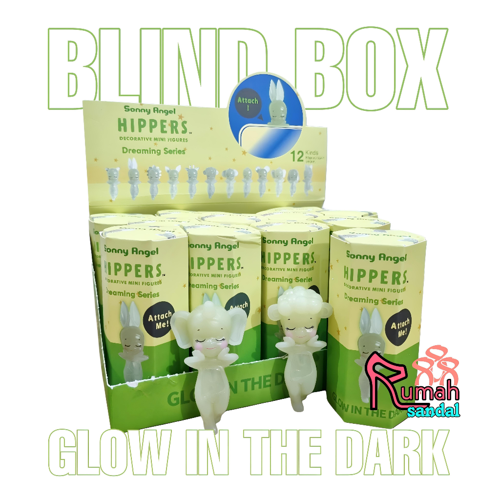 Jual (1:1 KUALITAS SUPER) BLIND BOX FIGURE SONNY ANGEL HIPPERS DREAMING ...
