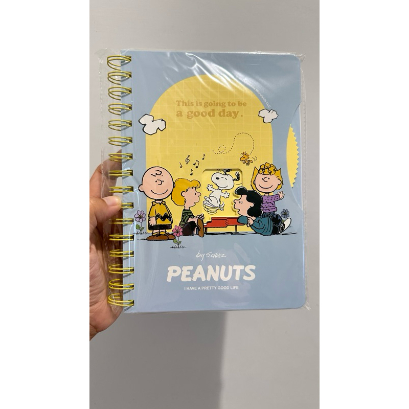 Jual [Ready Stock] Miniso x Peanuts Notebook Limited Edition | Shopee ...