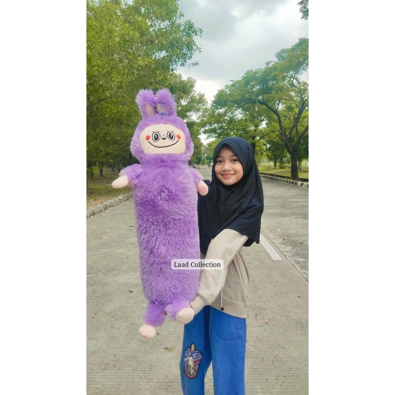 Jual Guling Boneka Viral Kekinian Labubu The Monster Exciting Macaron ...