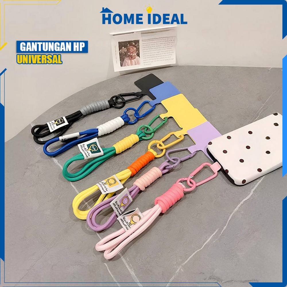 Jual Tali Lanyard Phone Strap Serbaguna Tali HP String Mini Portabel ...