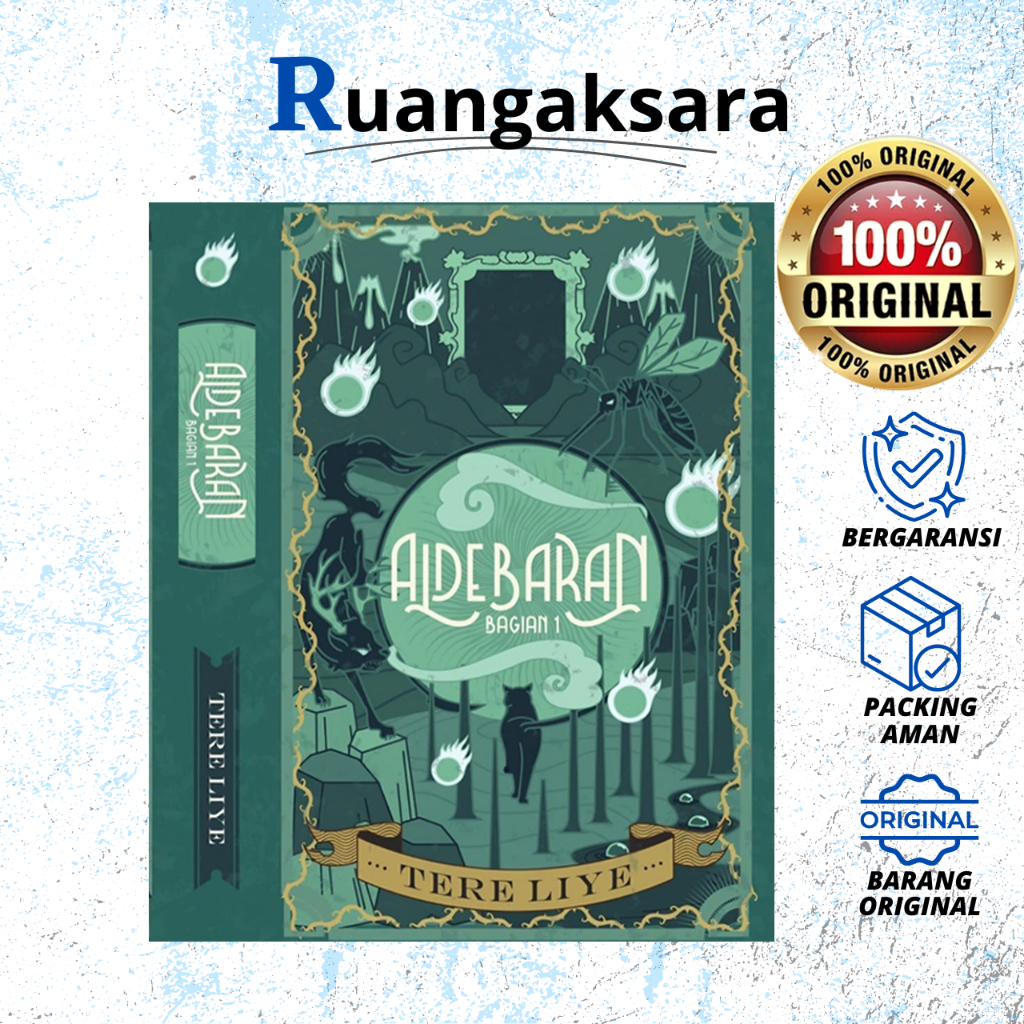 Jual PRE ORDER Aldebaran Bagian 1 - Tere liye - COMBO HEMAT 3 NOVEL ...