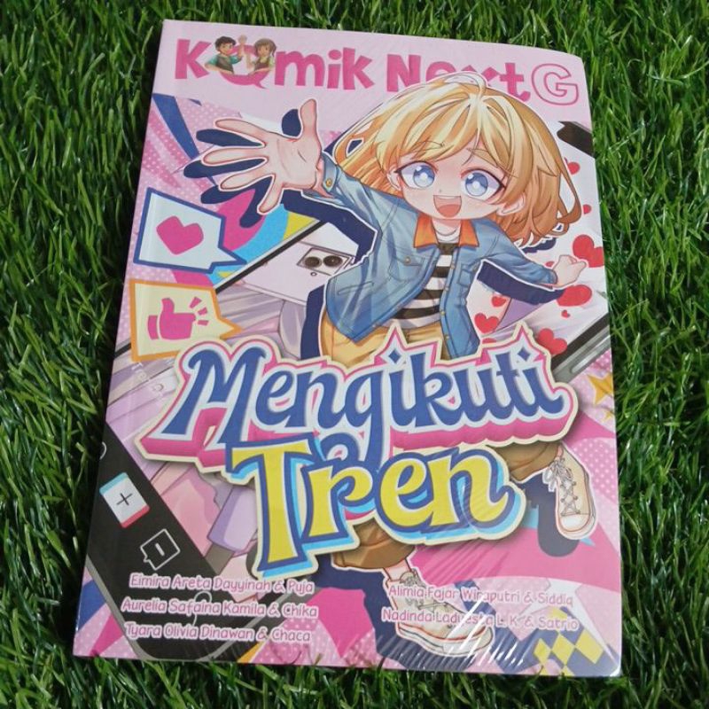 Jual BUKU KOMIK NEXT G MENGIKUTI TREN | Shopee Indonesia