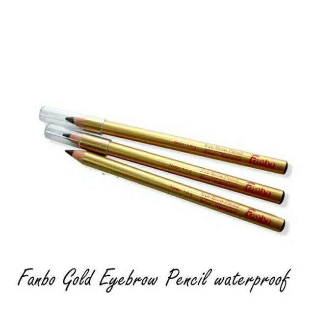Jual FANBO Gold Eye Brown ( Coklat ) Pencil 1.6 Gram | Shopee Indonesia