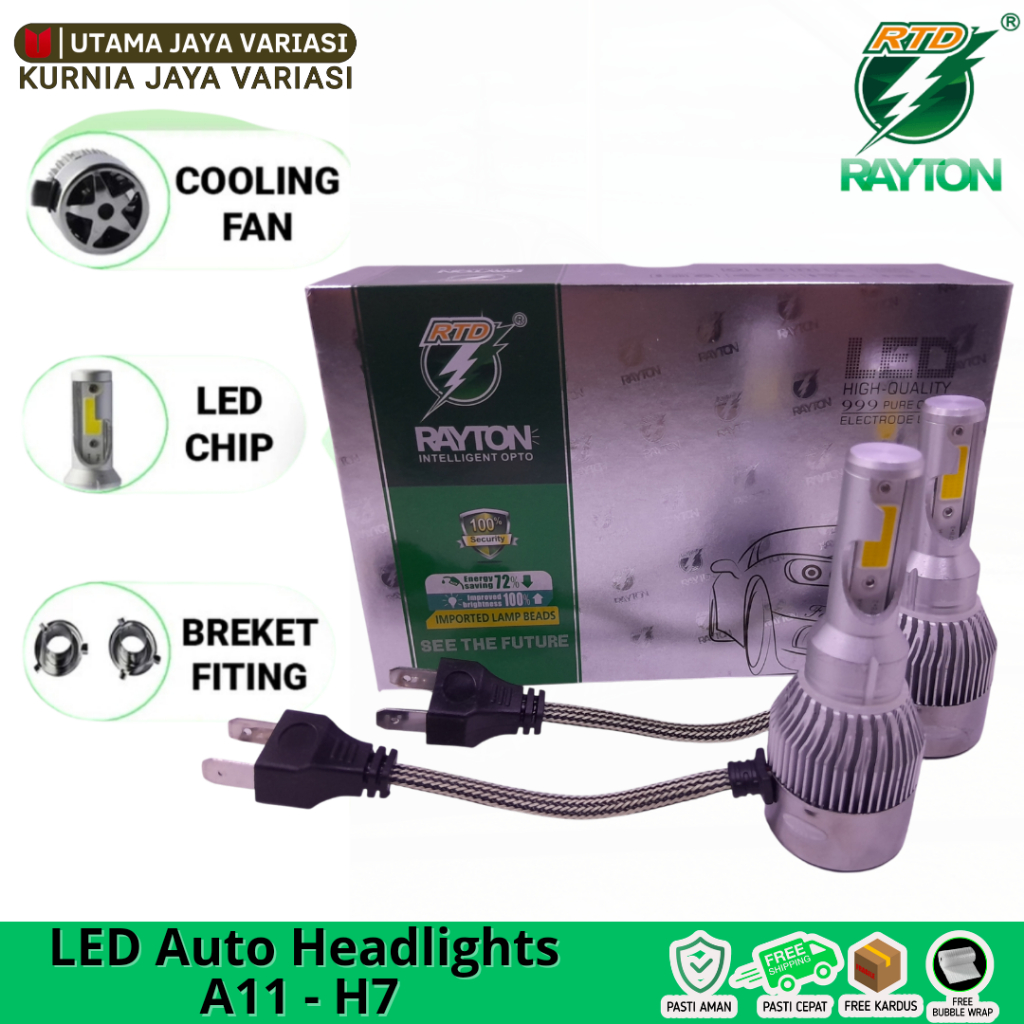 Jual BOHLAM LED RTD RAYTON A11-H7 | Shopee Indonesia