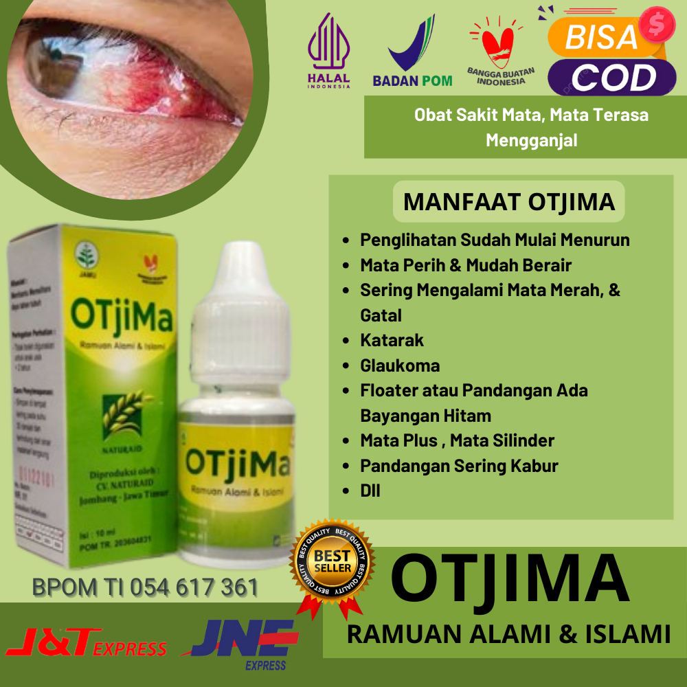 Jual OTEM OTJIMA Original Naturaid Herbal Obat Sakit Mata, Mata Terasa ...