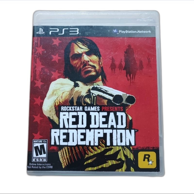 Jual BD Kaset PS3 Red Dead Redemption | Shopee Indonesia