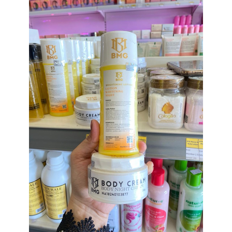 Jual LOTION BMG PAKETAN body cream | Shopee Indonesia